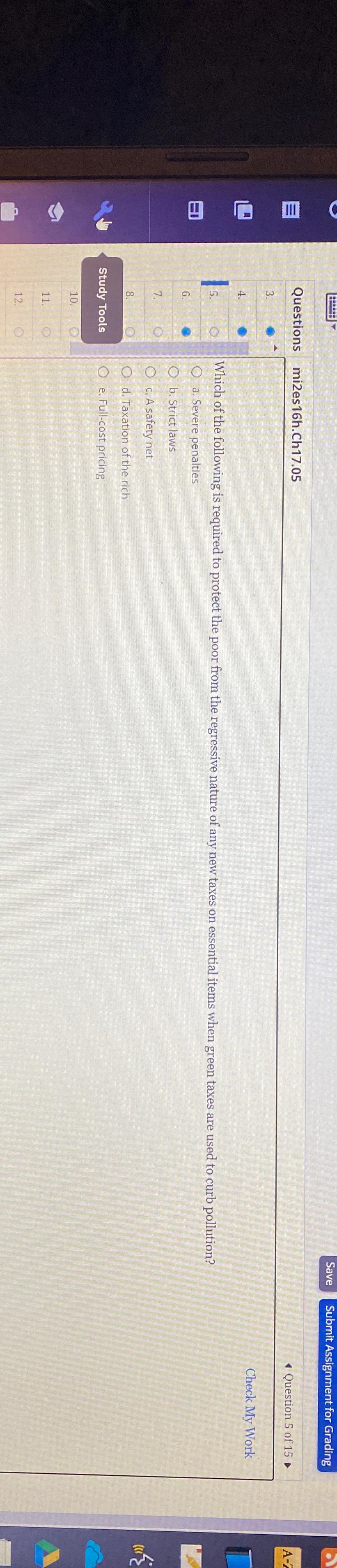 Solved SaveSubmit Assignment for GradingQuestions | Chegg.com