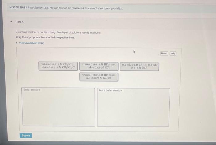 Solved Mis5e0 THis? Rnad Section 18.3. You can ciok on the | Chegg.com