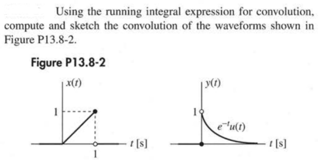 Solved Using the running integral expression for | Chegg.com