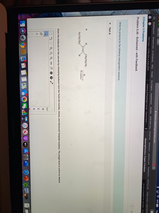 Solved Th session.masteringchemistry.com Booking.com | Chegg.com
