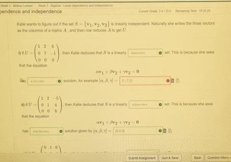 Solved pendence and independence. C24 Pemang fine Katter | Chegg.com
