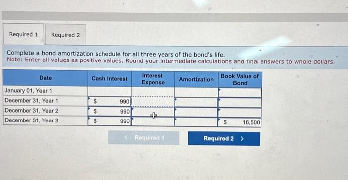 Solved E10-15 Preparing a Bond Amortization Schedule for a | Chegg.com