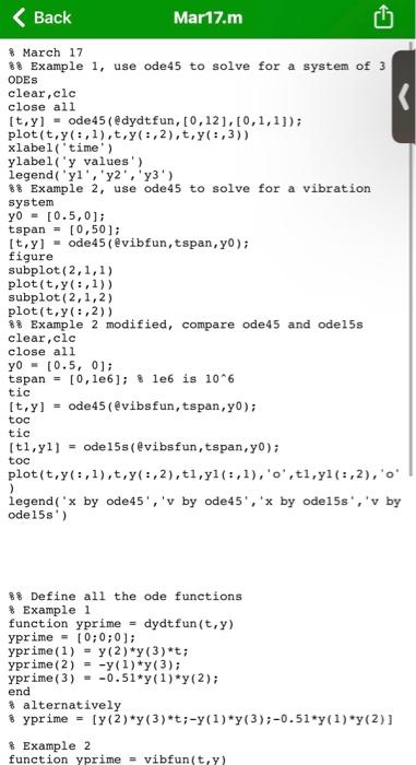 Solved Create a script to solve for the beam deflection | Chegg.com