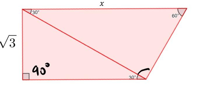 Solved Find the value of x. | Chegg.com