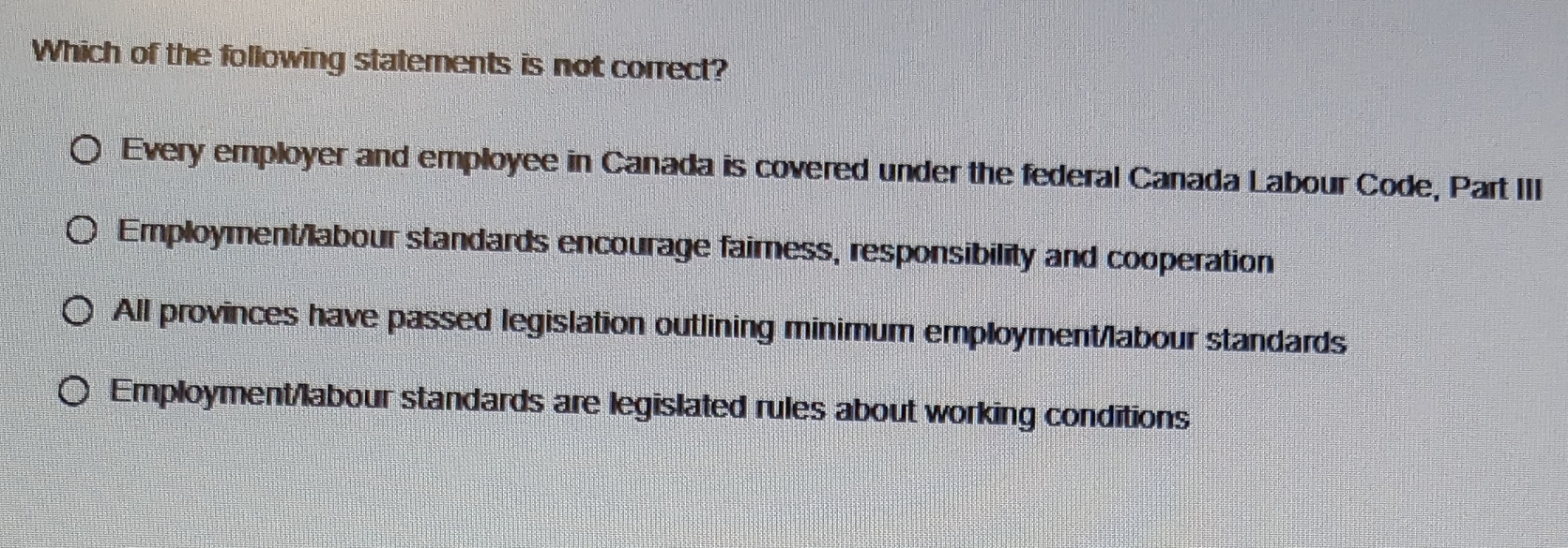 Solved Which of the following statements is not | Chegg.com