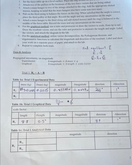 Solved Introduction Recall that vectors are quantities that | Chegg.com