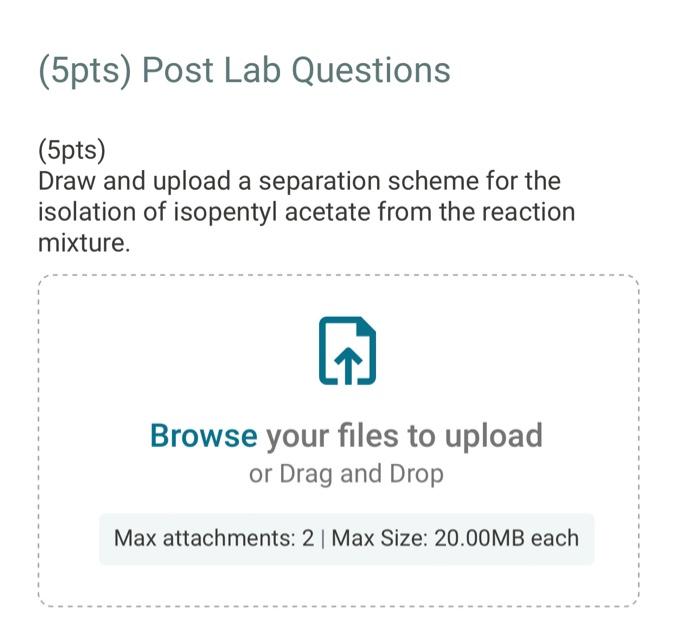 Solved (5pts) Draw and upload a separation scheme for the | Chegg.com