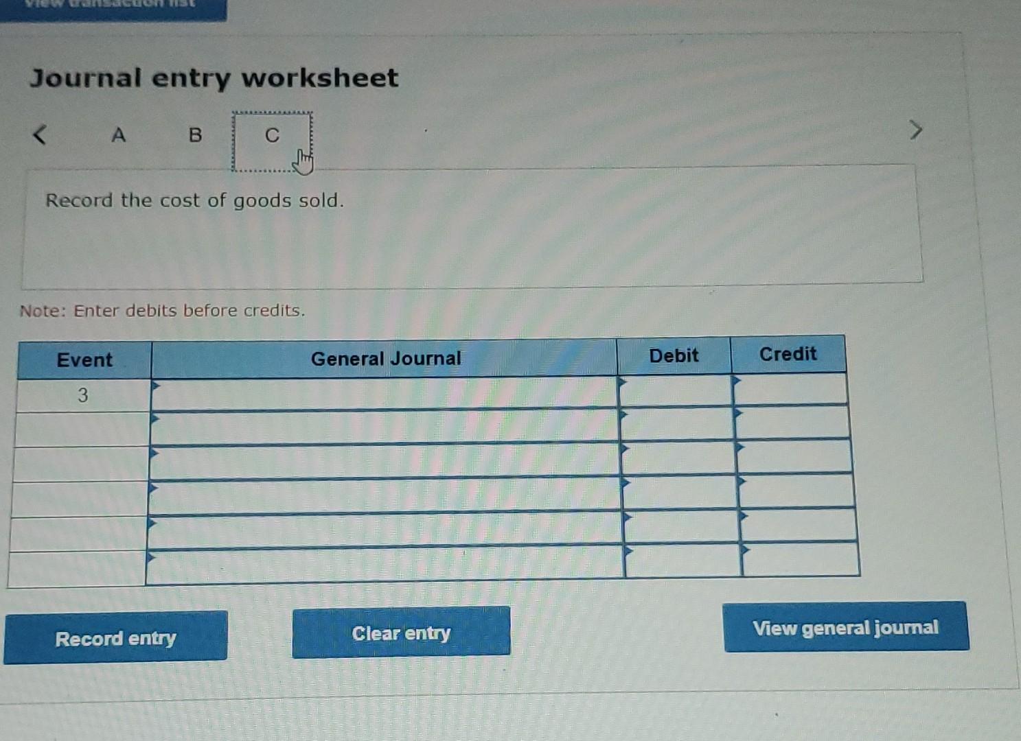 Solved Journal entry worksheet Record the sales of the | Chegg.com