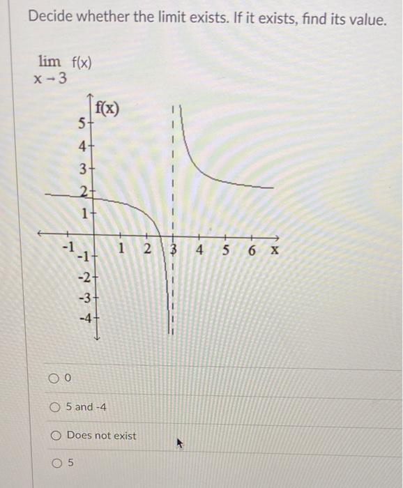 Solved Decide whether the limit exists. If it exists, find | Chegg.com