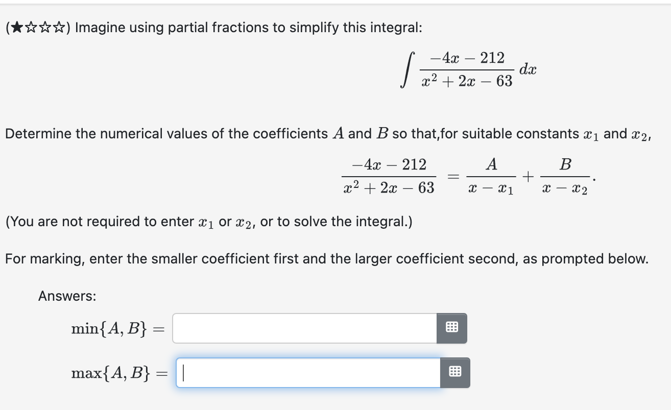 Solved ( ***↶↶↶ ﻿Imagine using partial fractions to simplify | Chegg.com