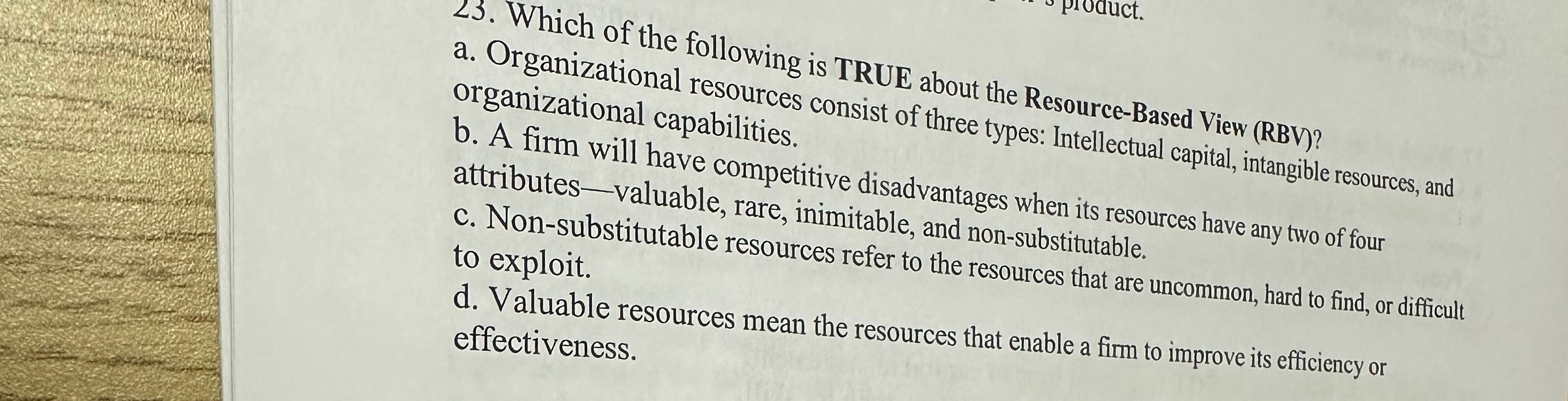 Solved Which of the following is TRUE about the | Chegg.com