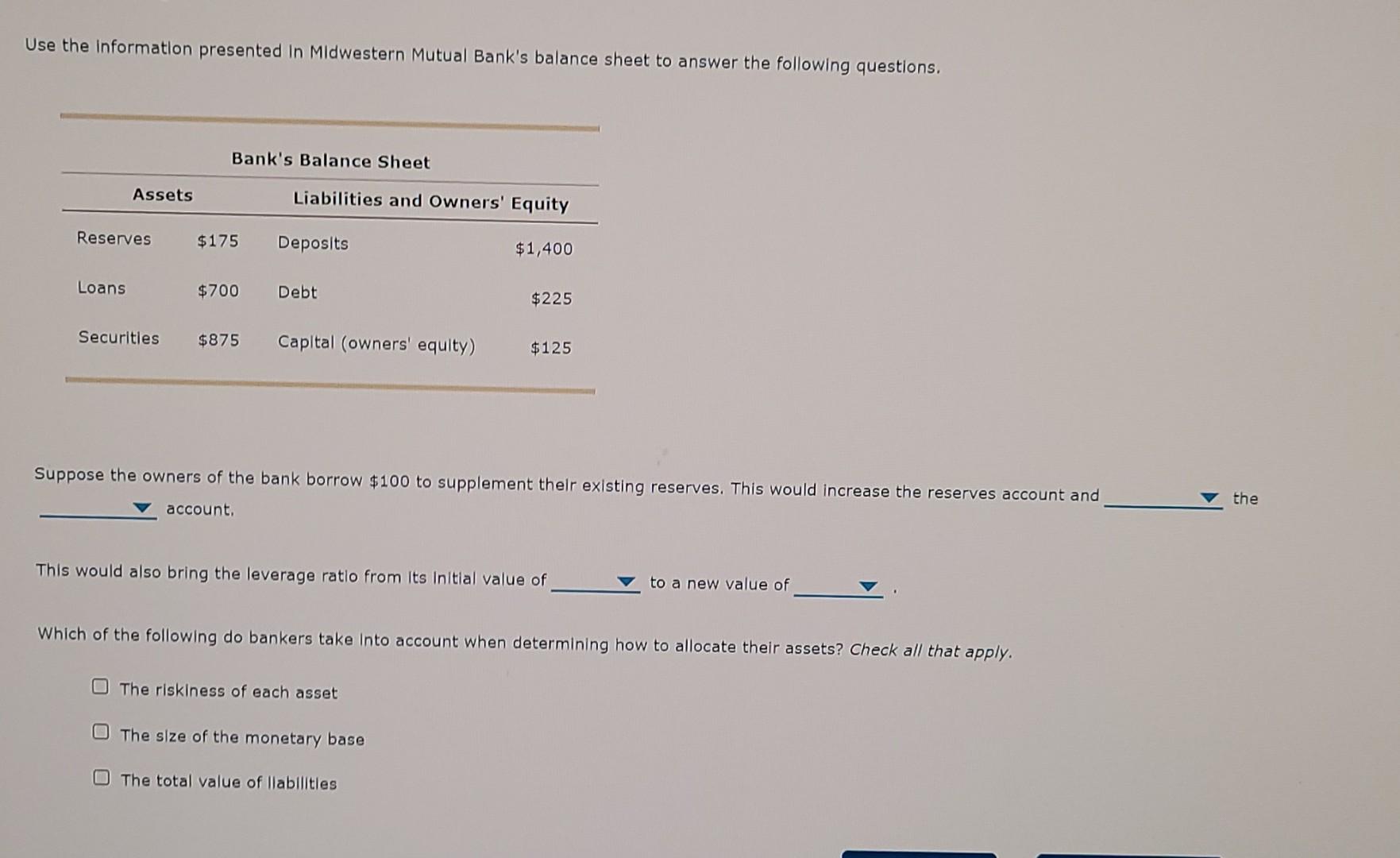 Solved Use the information presented in Midwestern Mutual | Chegg.com