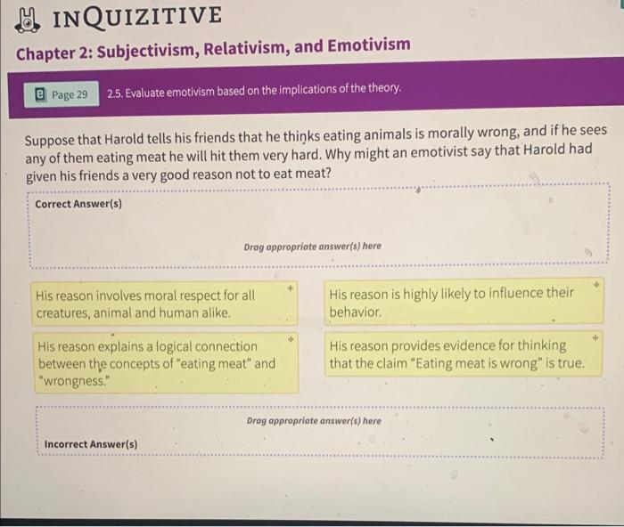 Suppose that Harold tells his friends that he thinks | Chegg.com