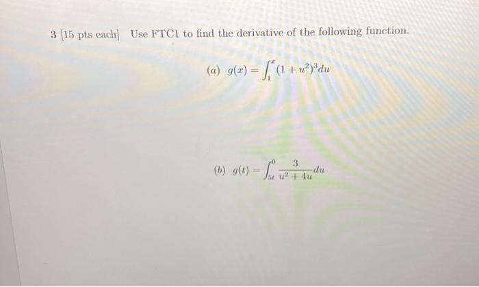 Solved 1 [20 pts] Write as a single integral in the form | Chegg.com