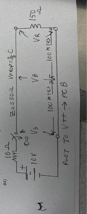 Solved plot indicated voltages and show times | Chegg.com