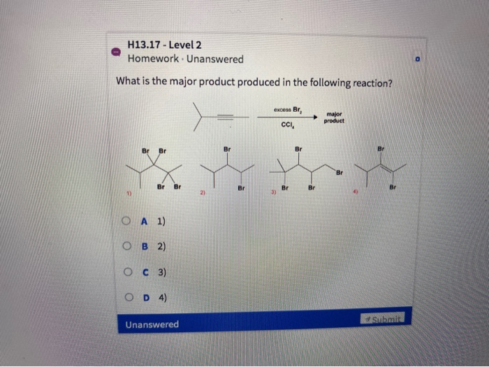 Solved H13.17 - Level 2 Homework. Unanswered What is the | Chegg.com Solved H13.17 - Level 2 Homework. Unanswered What is the | Chegg.com