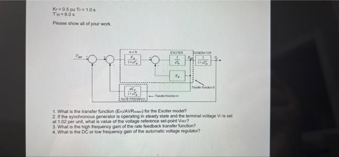 Problem 2 The block diagram shown below represents | Chegg.com