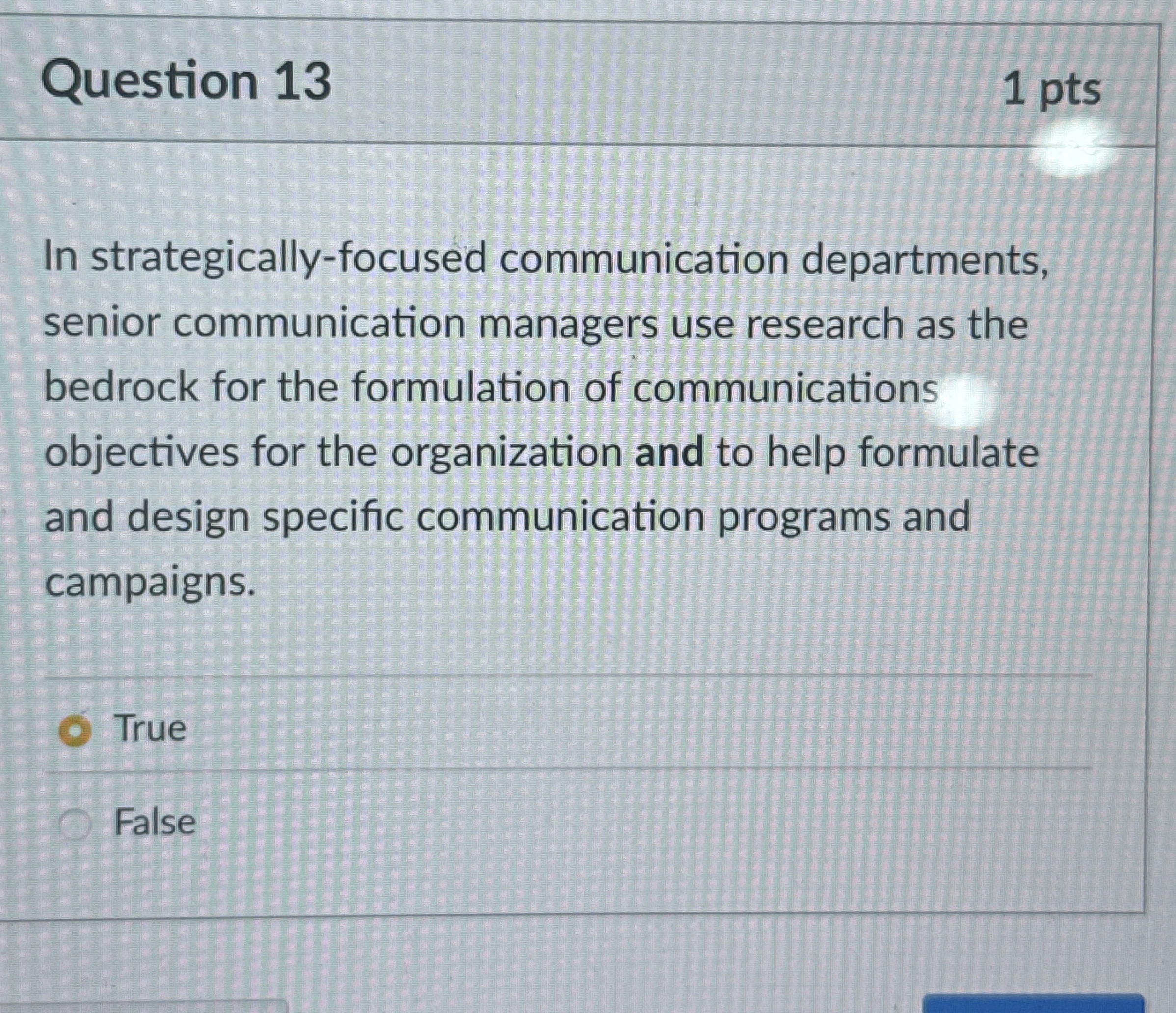 Solved Question 131 ﻿ptsIn strategically-focused | Chegg.com