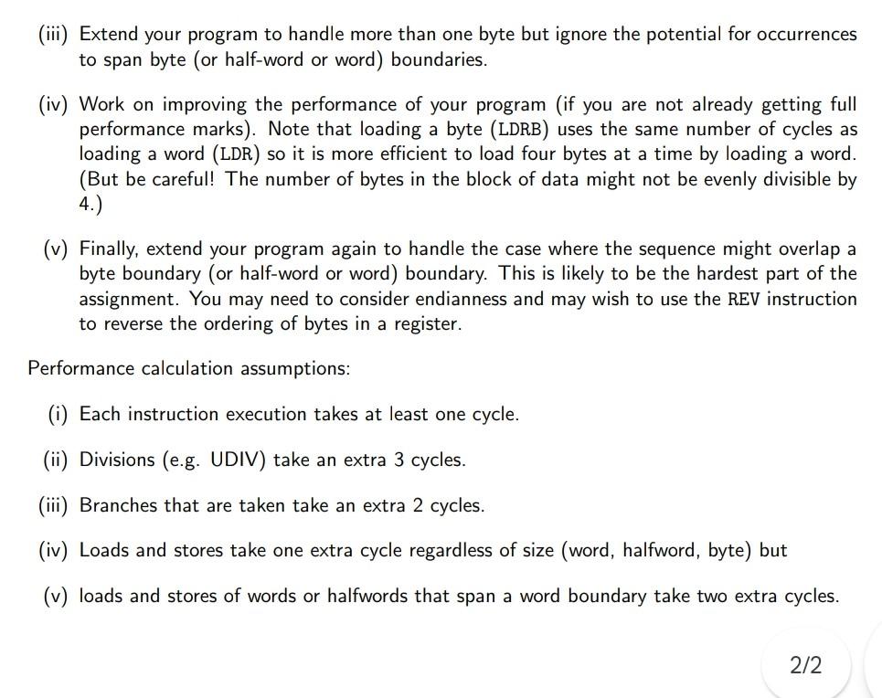 Solved Write An Arm Assembly Language Program That Will