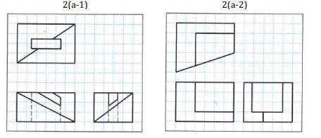 Given multiview drawings, draw isometric. This can be | Chegg.com