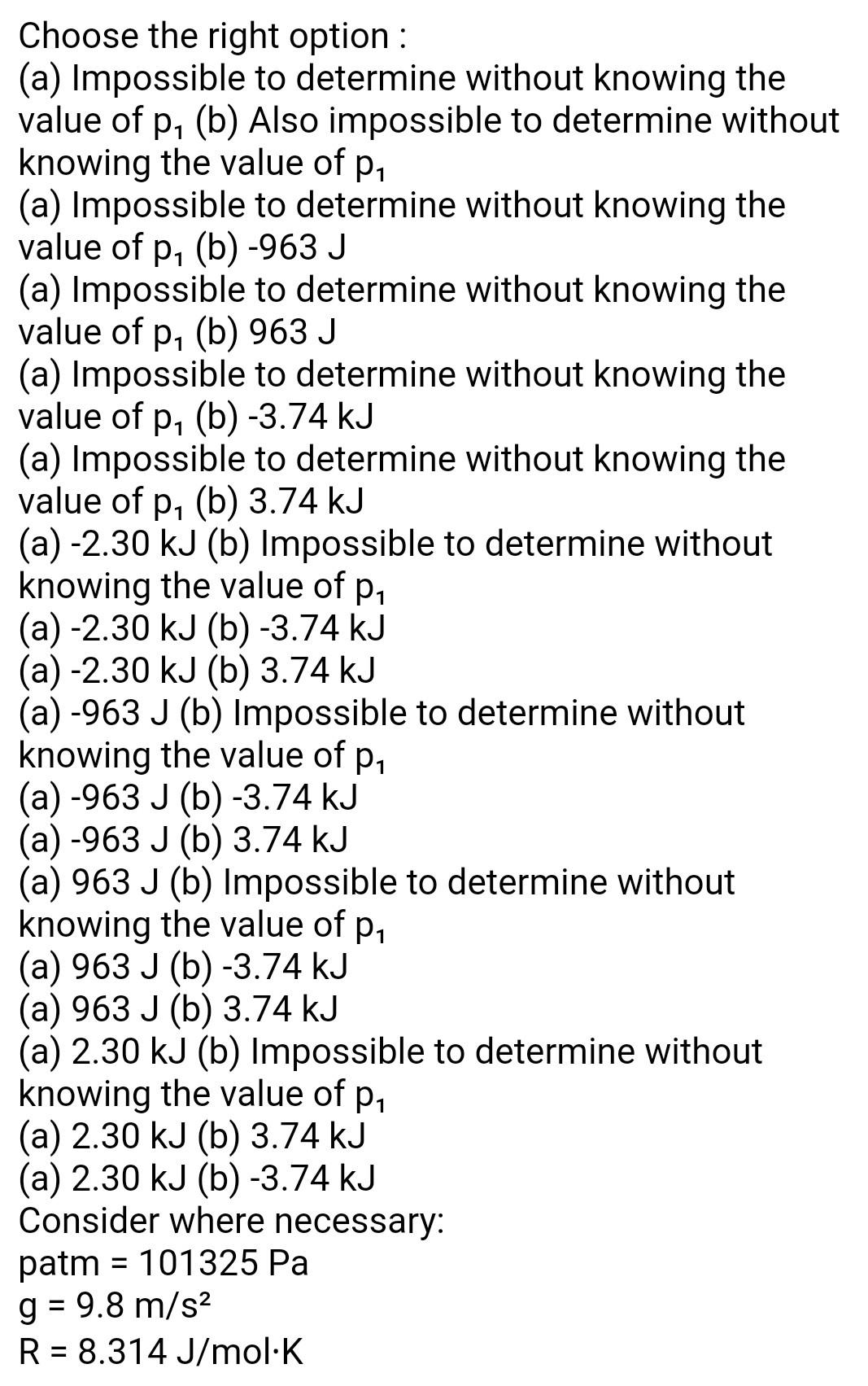 Solved A mole of a monoatomic ideal gas (Cv=3R/2) undergoes | Chegg.com