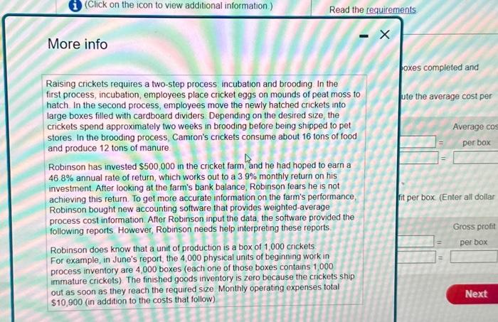 Solved Requirement 3. How much operating income did Camron's | Chegg.com