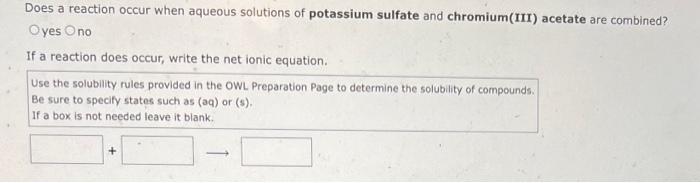 Solved Writing Net Ionic Equations 1. Write reactants. 2. | Chegg.com