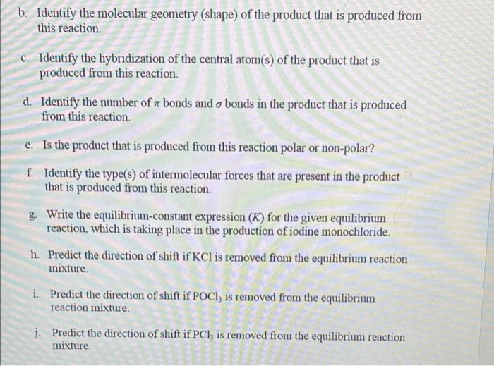 Solved POCI; is an inorganic compound which is commonly | Chegg.com