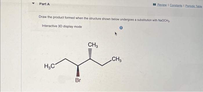 Solved Draw the product formed when the structure shown | Chegg.com