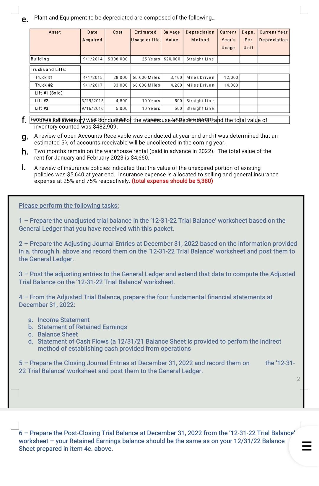 Solved Practice Set \#2 Having recorded, posted (to the | Chegg.com