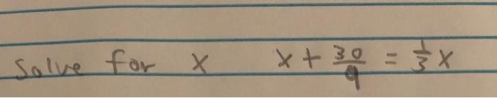 Solved x+930=31x | Chegg.com