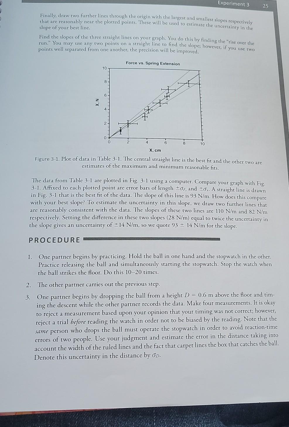 Solved DATA SHEETS EXPERIMENT 3-FREE FALL Data Sheet and | Chegg.com