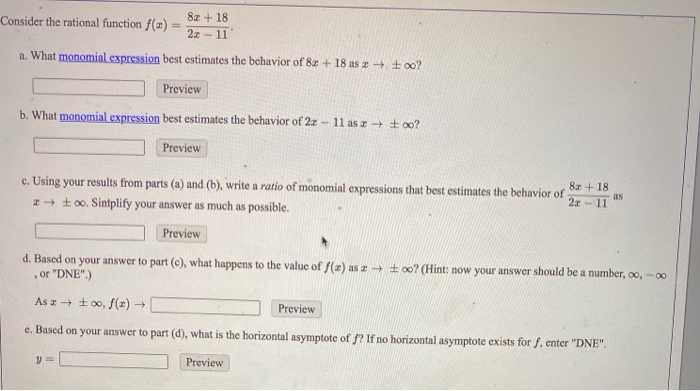 Solved Consider the rational function f(t) = 22 + 22 +17 2-6 | Chegg.com