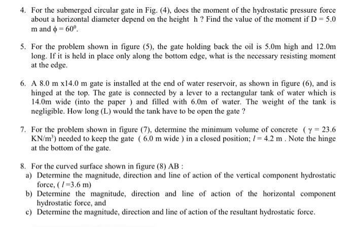 Solved Fir.(3) oroblem No.(3) Fie.(4) problem No.(4) Fig. | Chegg.com