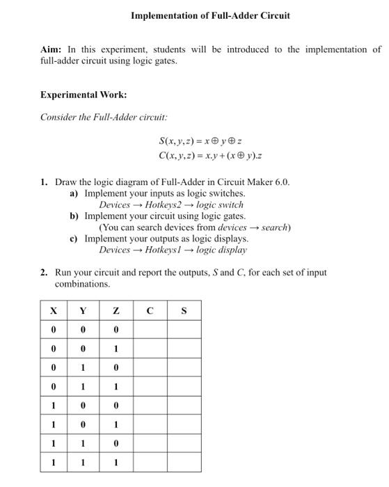 Aim: In this experiment, students will be introduced | Chegg.com
