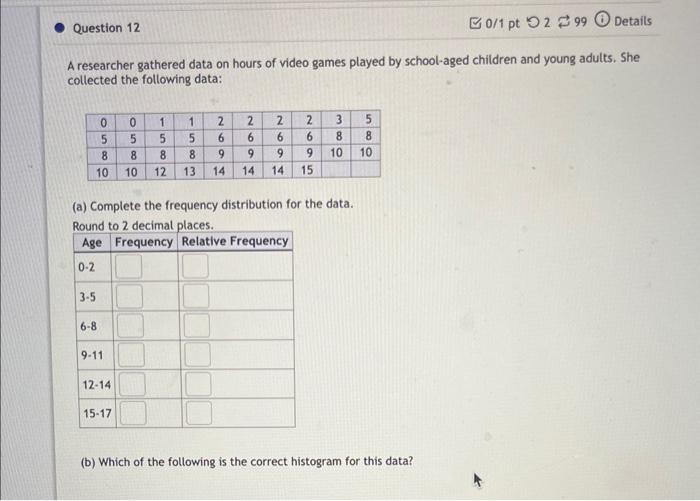 Solved Hello Please answer part A on top and part B on the | Chegg.com