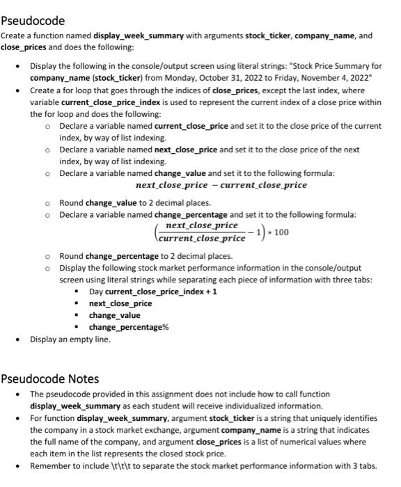 Solved \[ \left(\frac{\text { next_close_price }}{\text { | Chegg.com