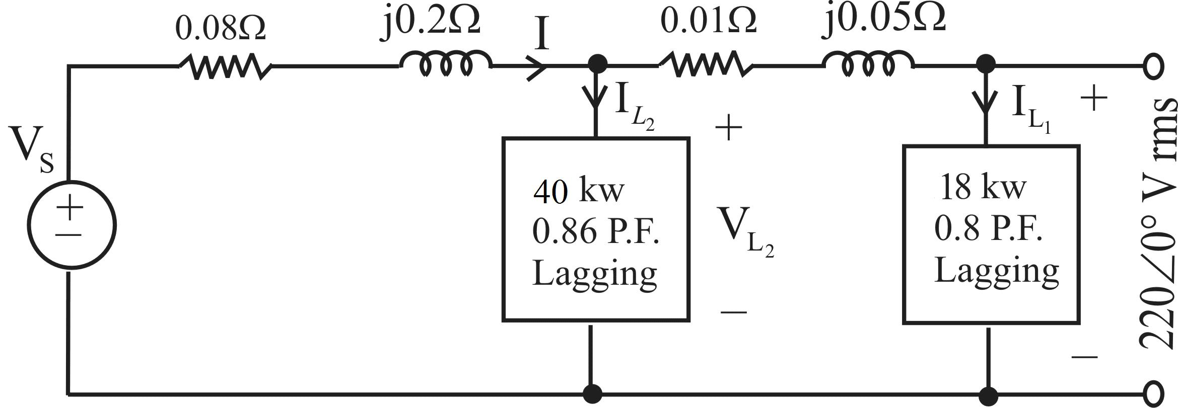 Solved Compute The Input Source Voltage And The Input Power 0157