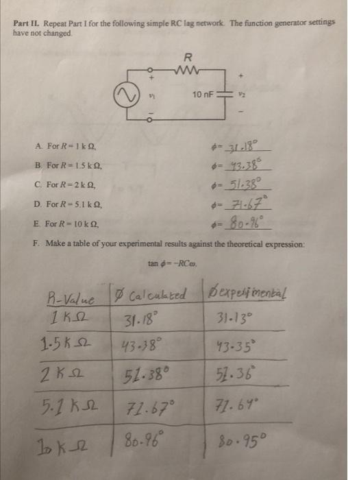 could you write a lab report using the instructions | Chegg.com