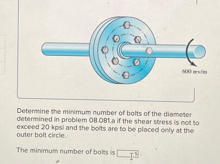 Solved Required information The coupled shafts shown are | Chegg.com