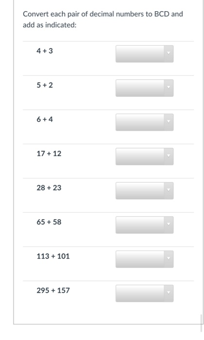 Solved What Is The Highest Decimal Number That Can Be Chegg