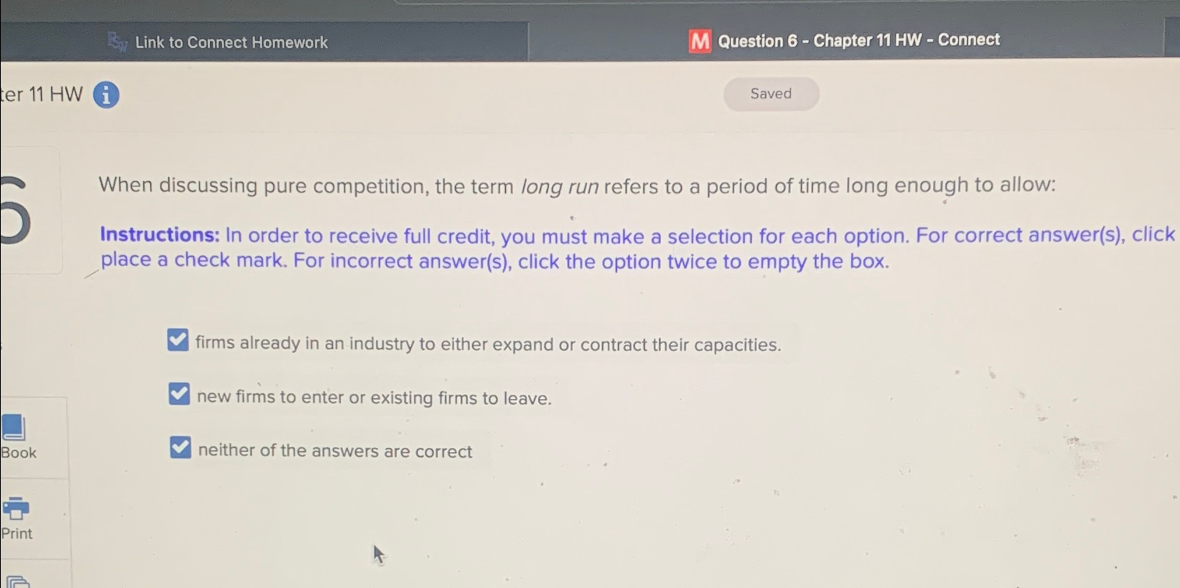 Solved IS. ﻿Link to Connect HomeworkM Question 6 - ﻿Chapter | Chegg.com