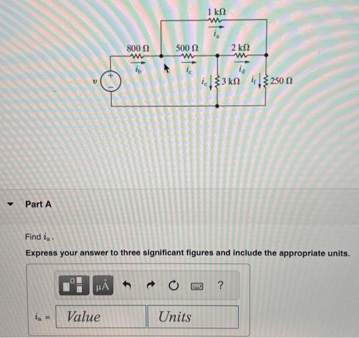 Solved Consider the circuit shown in (Figure 1). Use the | Chegg.com