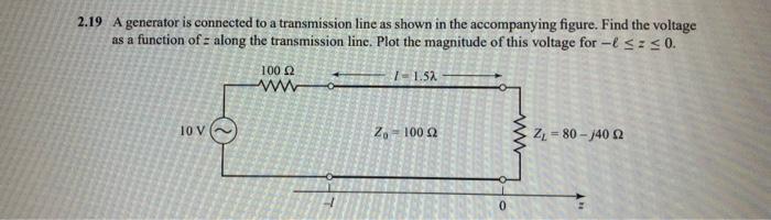 Generator Transmission Line Load Diagram Line Transformer Lo