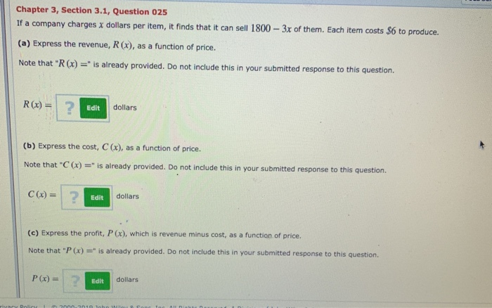 Solved FULL SCREEN PRINTER VERSION BACK NET Chapter 3, | Chegg.com