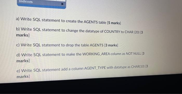 Solved Use the ER diagram below to answer the questions:a) | Chegg.com