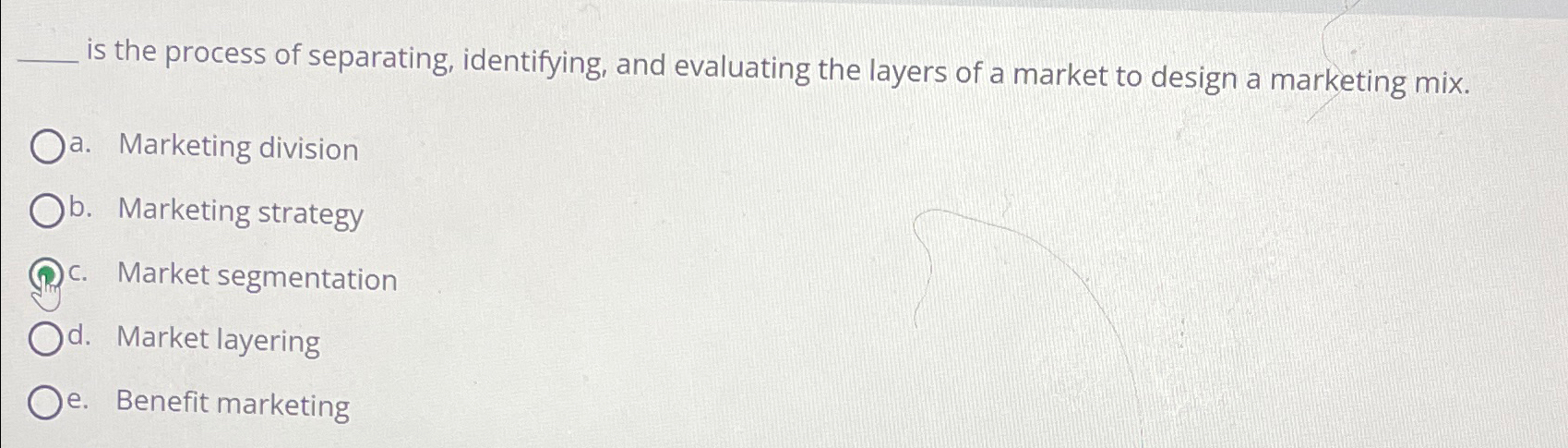 Solved is the process of separating, identifying, and | Chegg.com