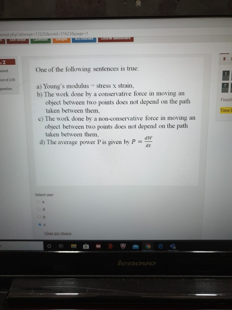 Solved empt.php?attempt=172258cmid=51623&page=1 She one | Chegg.com
