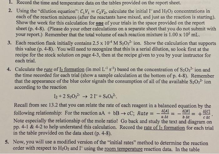 Solved 2. Using the "dilution equation": C1V1=C2V2, | Chegg.com
