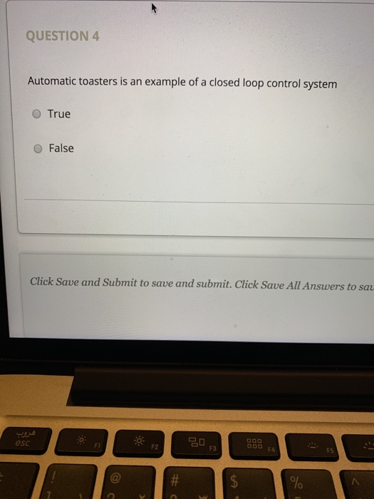 Solved QUESTION 4 Automatic toasters is an example of a | Chegg.com